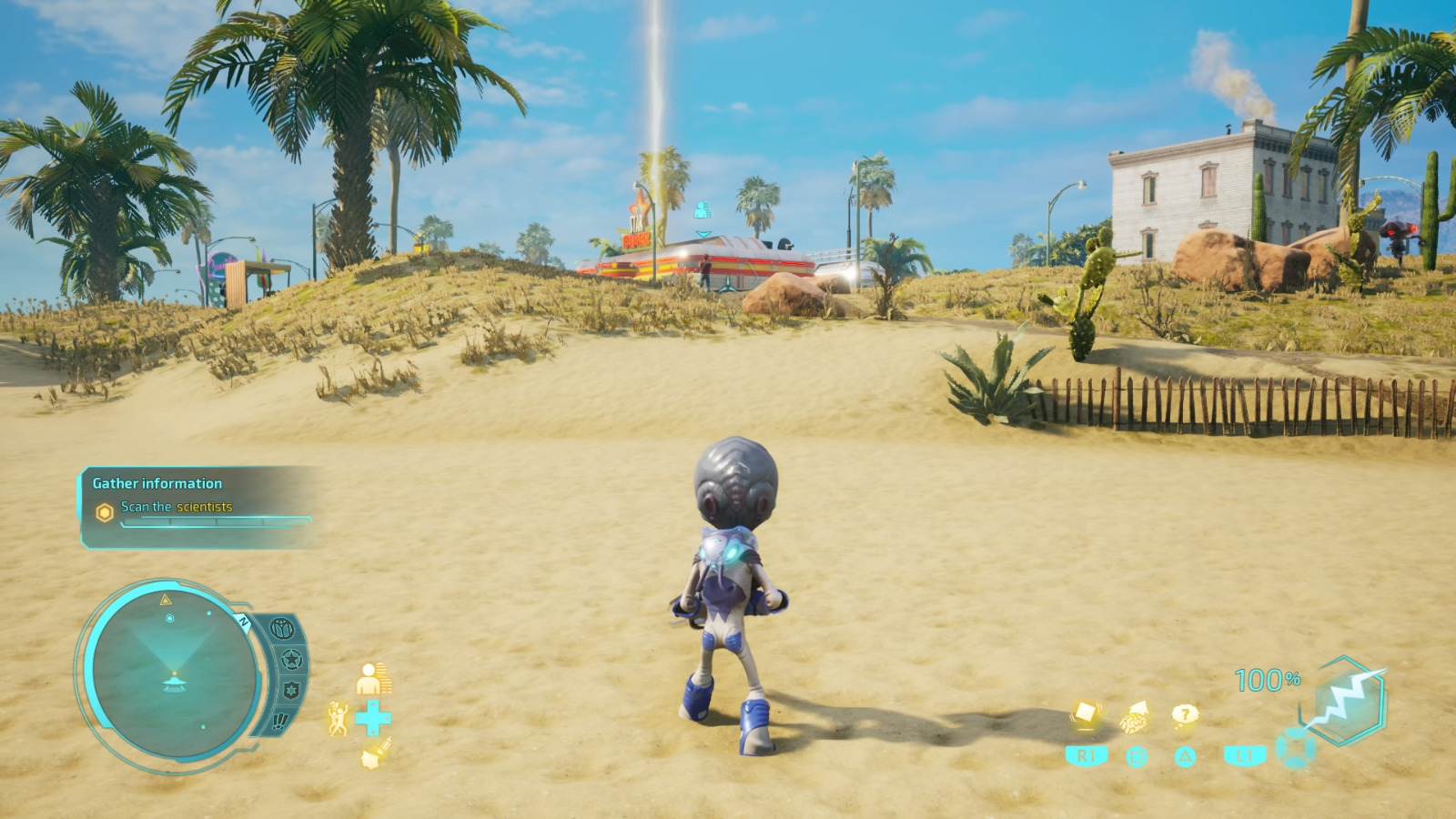 Mission: This Island Suburbia - Destroy All Humans! (2020) Walkthrough ...