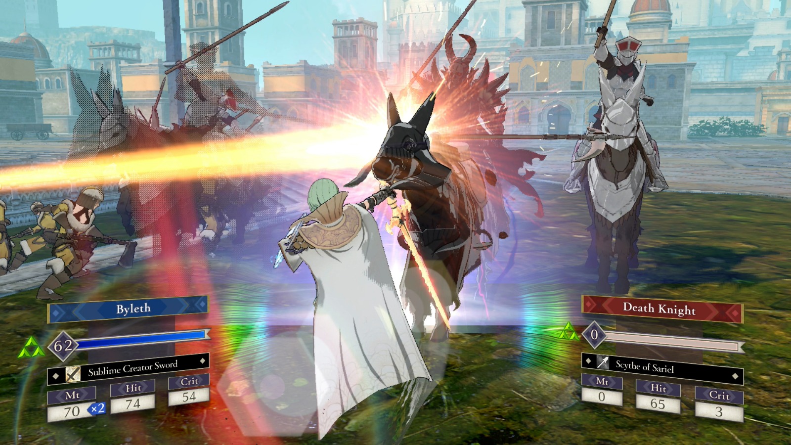 Chapter 18 - The Embarr Infiltration (Silver Snow) - Fire Emblem: Three ...