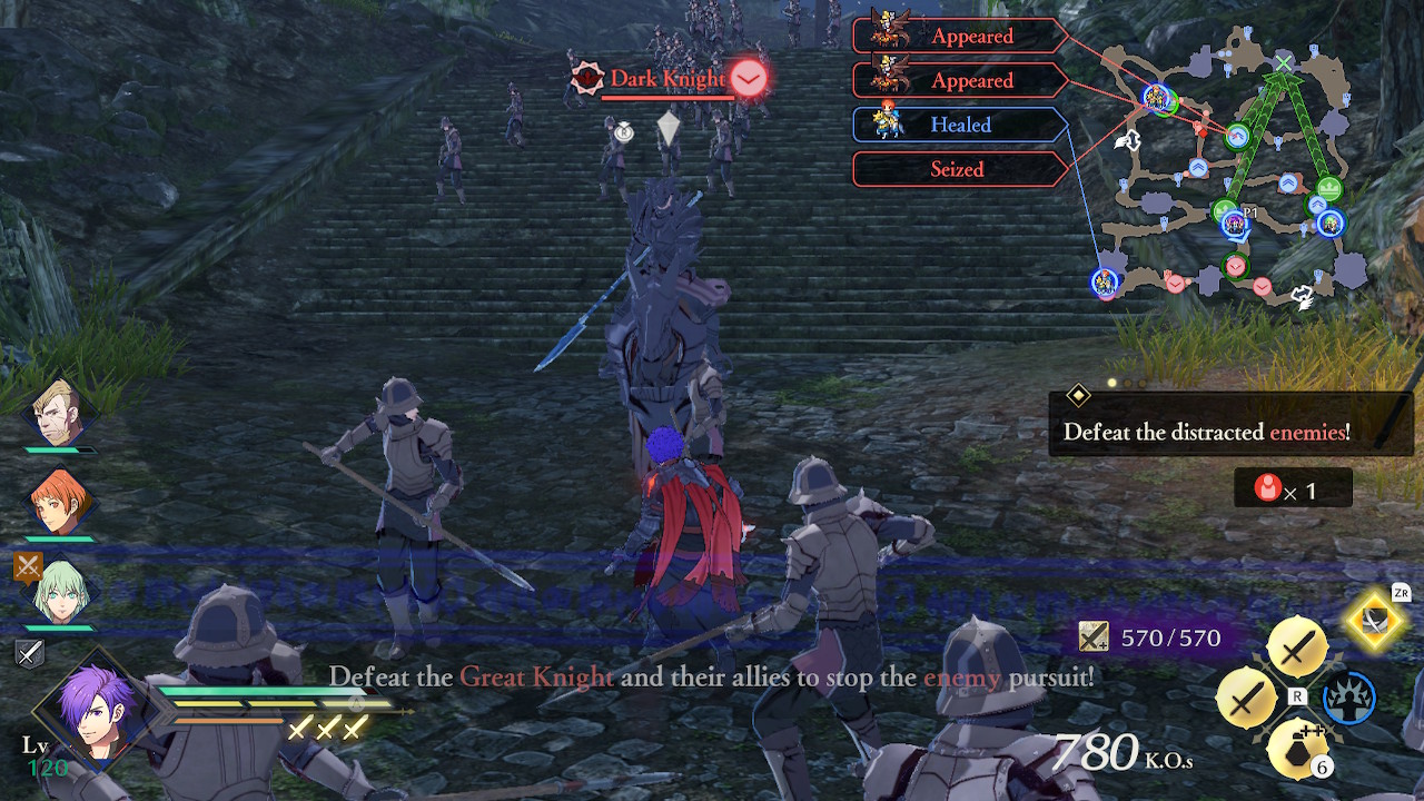 A Reason to Fight Paralogue Guide - Fire Emblem Warriors: Three Hopes ...