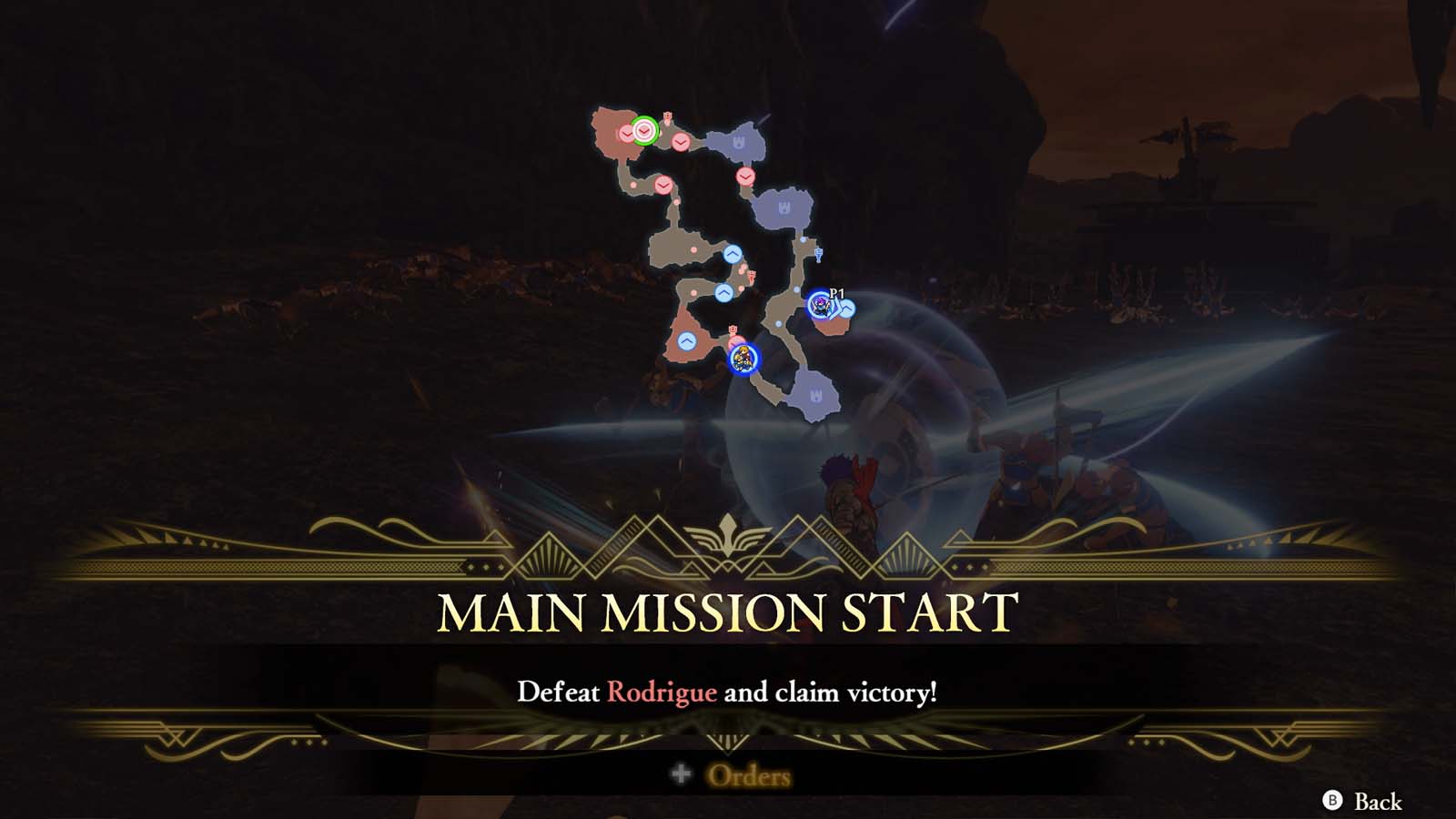 Chapter 8 Cover the Rowe Soldiers Guide - Fire Emblem Warriors: Three ...