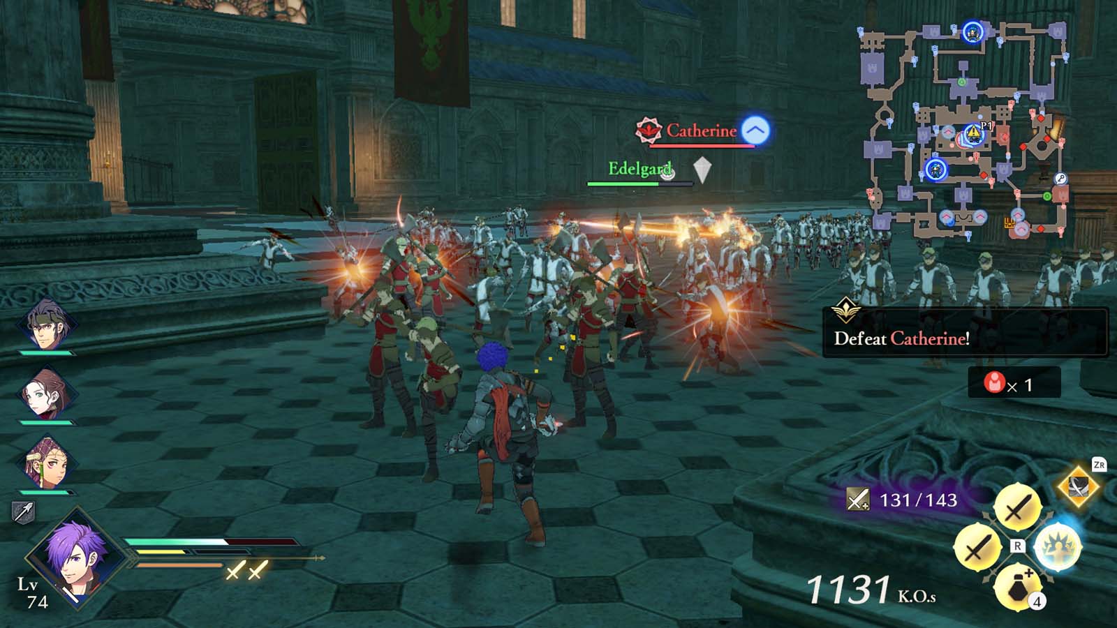 Chapter 9 Intruders in Enbarr Guide - Fire Emblem Warriors: Three Hopes ...