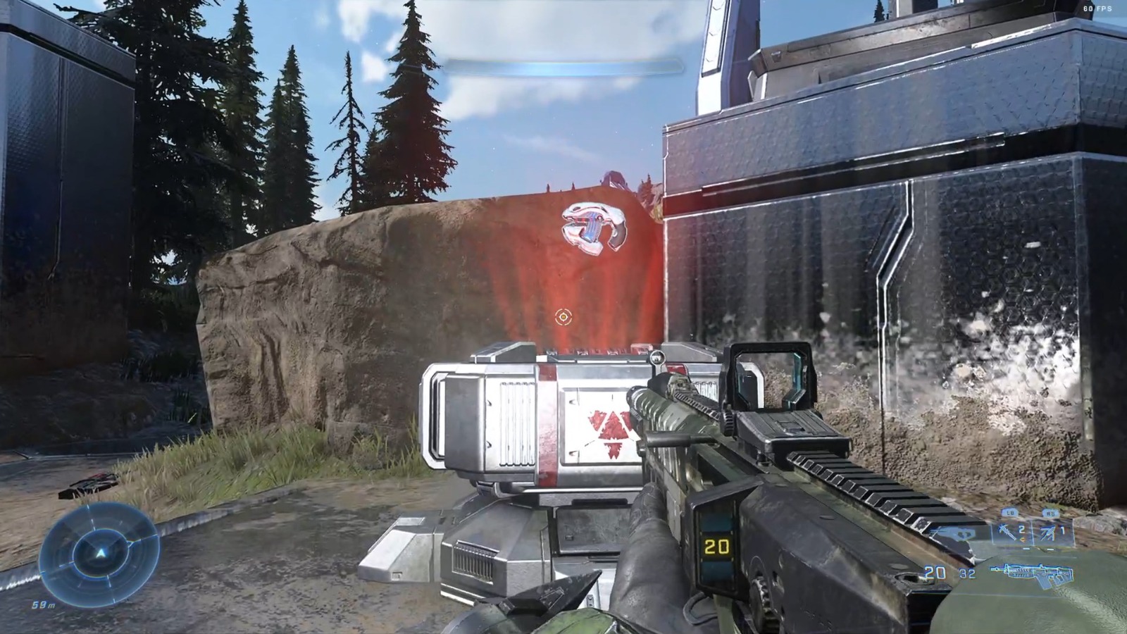 Halo Infinite - Targets Lockdown Location Guide - Neoseeker