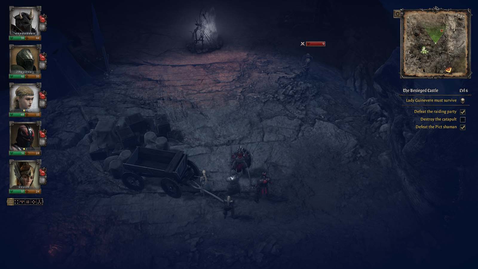 The Besieged Castle Guide - King Arthur: Knight's Tale - Neoseeker