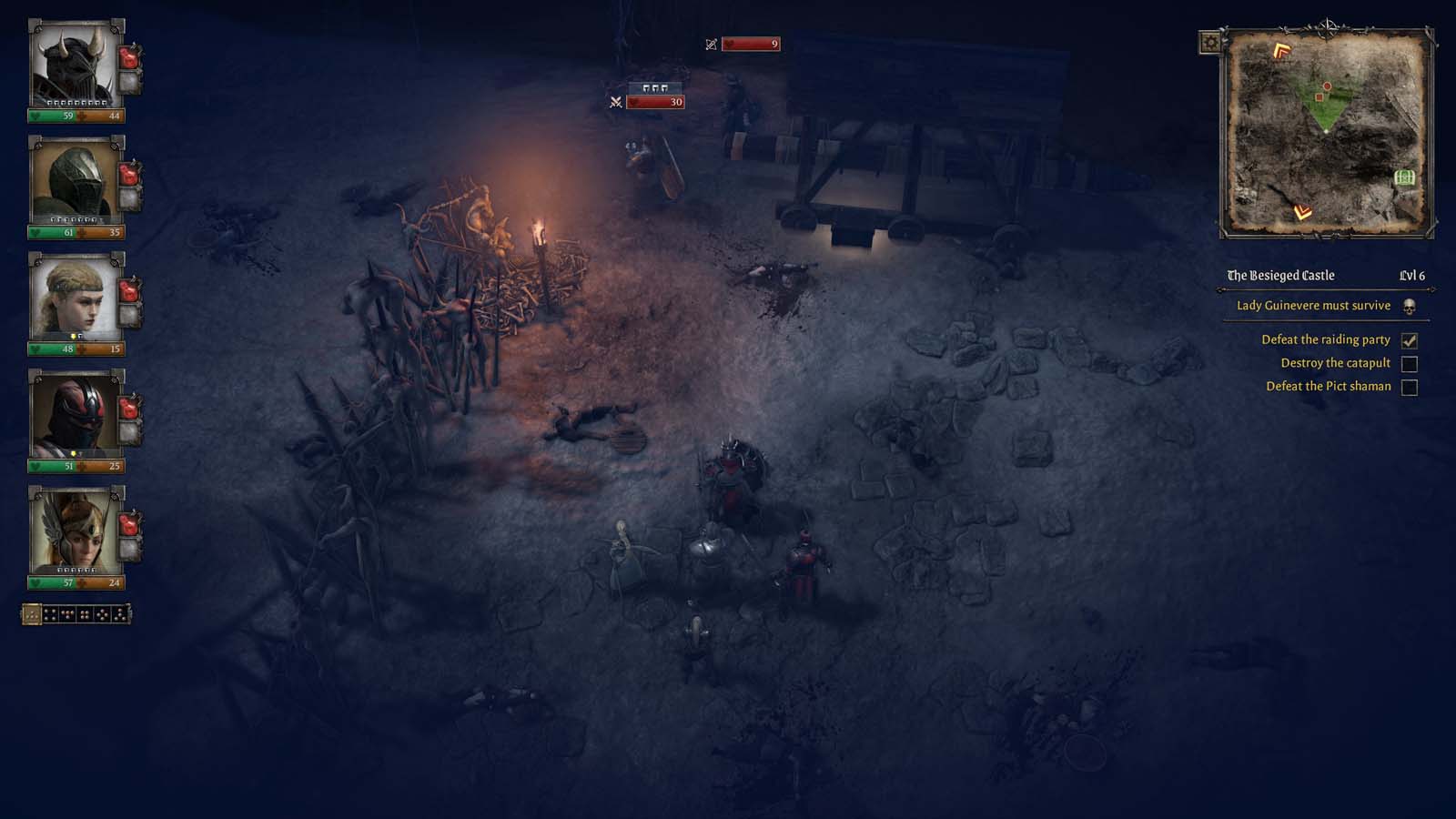 The Besieged Castle Guide - King Arthur: Knight's Tale - Neoseeker