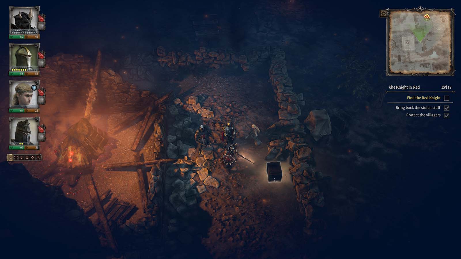 The Knight in Red Guide - King Arthur: Knight's Tale - Neoseeker