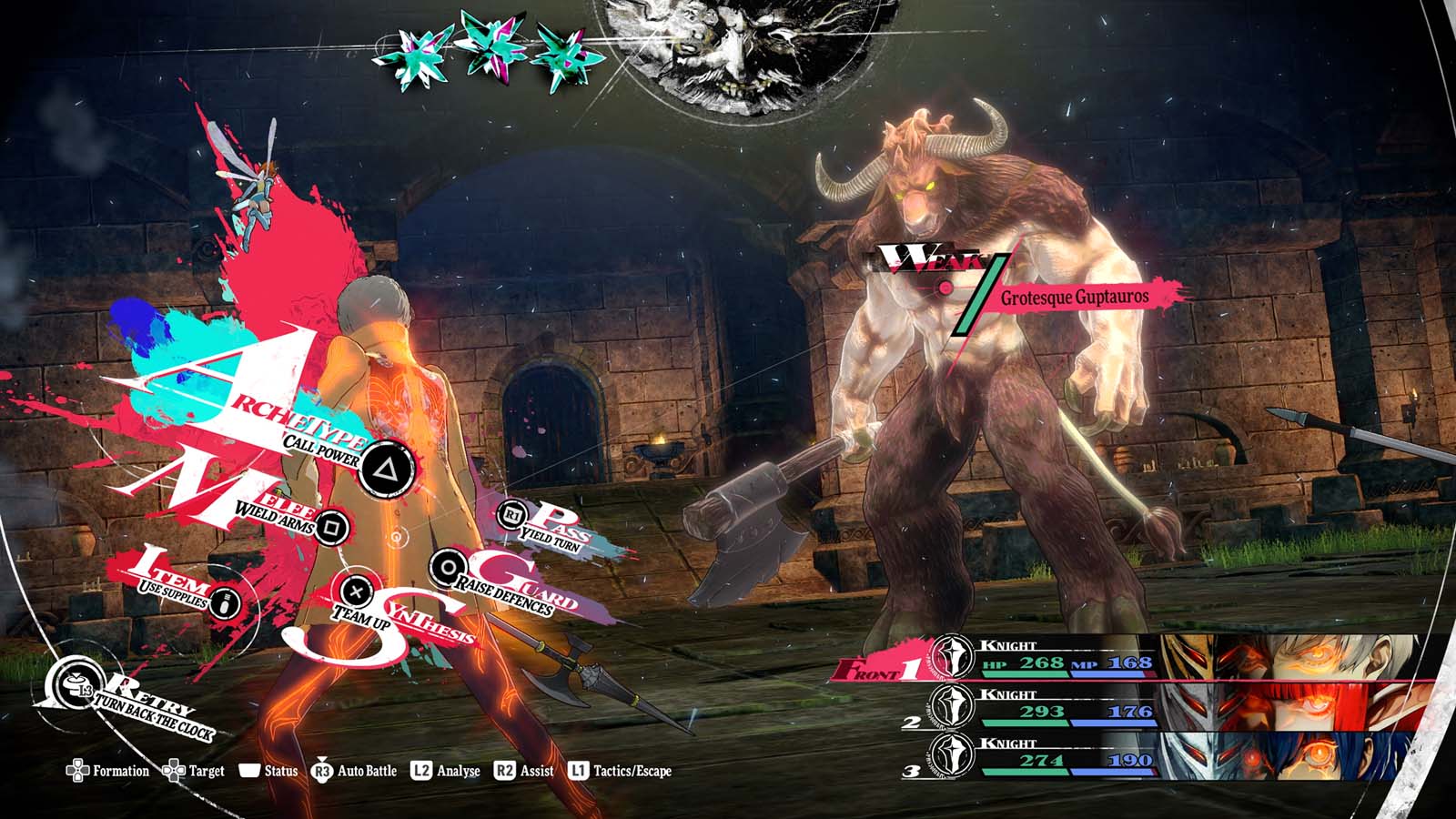 Grotesque Guptauros Guide - Metaphor: ReFantazio - Neoseeker