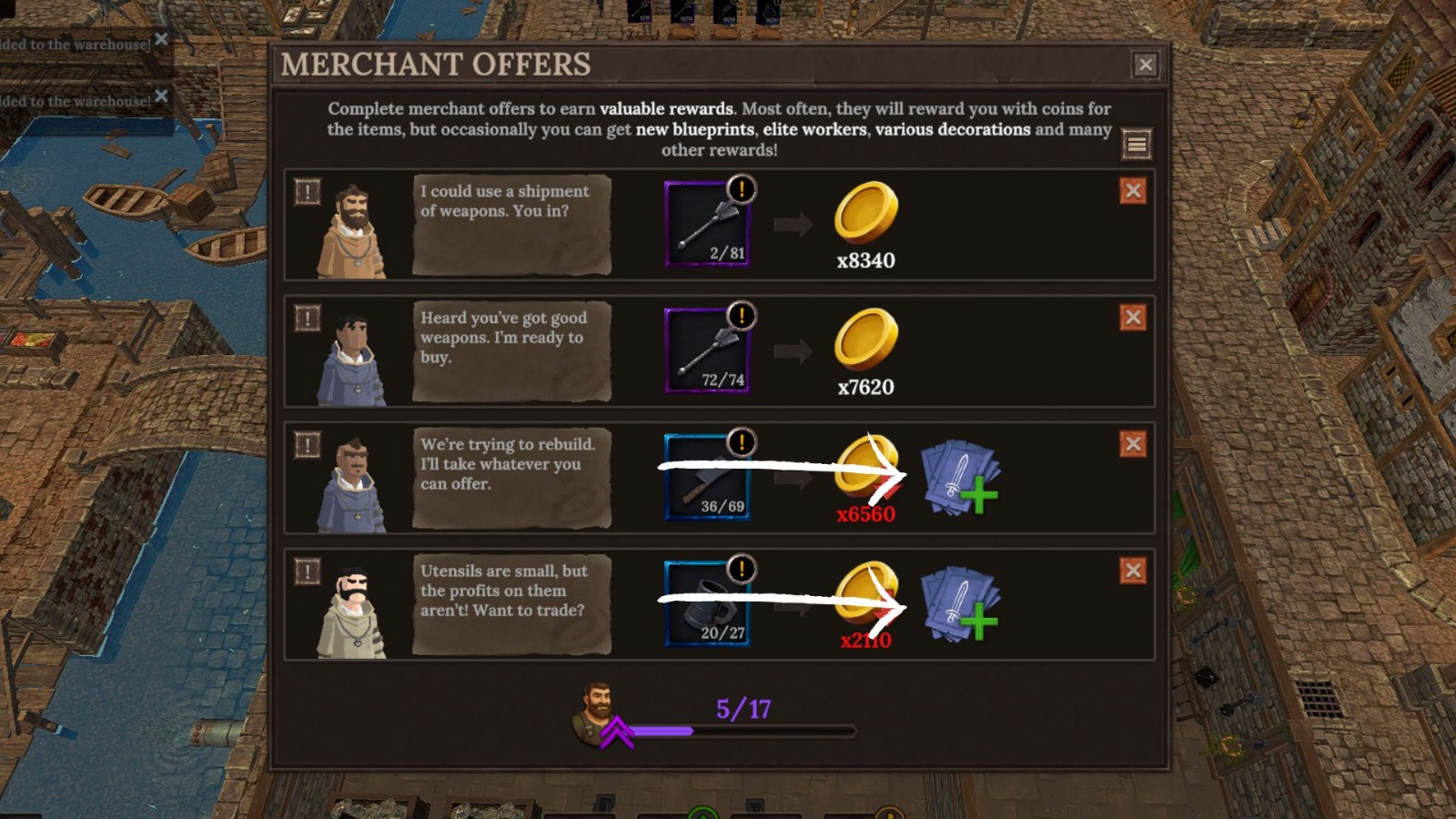 Blacksmith Master Blueprints Guide - Recipes and Unlocking Them - Neoseeker