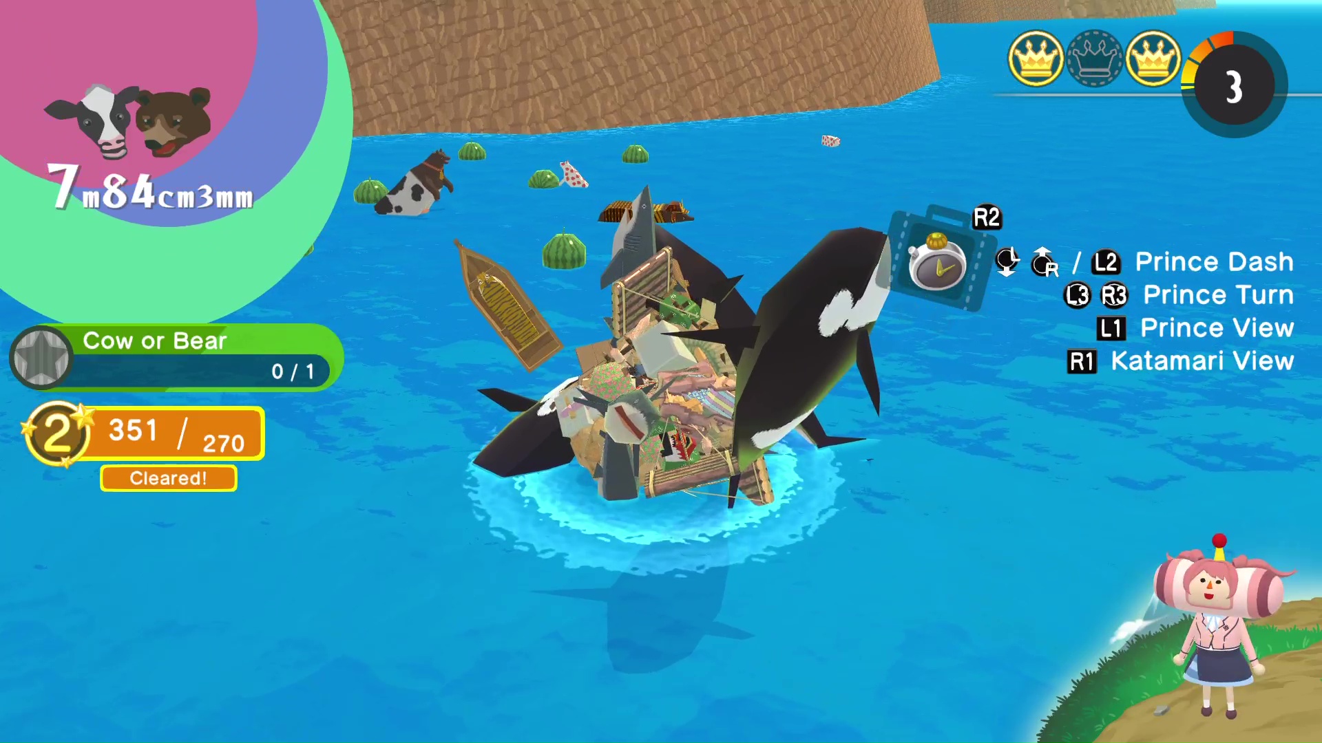 Cowbear Pasture - Once Upon A Katamari Walkthrough - Neoseeker