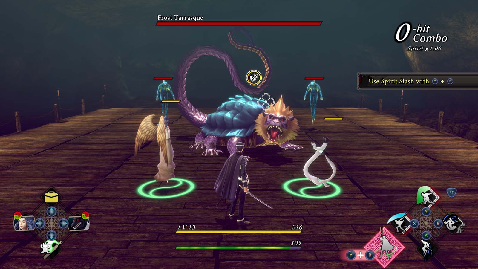 Frost Tarrasque Boss Guide - RAIDOU Remastered: The Mystery of the ...