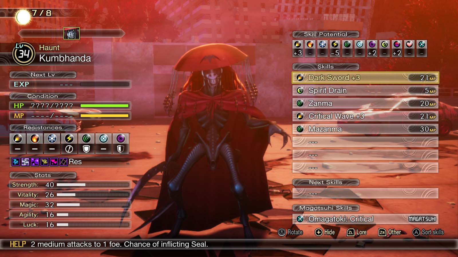 How To Beat Kumbhanda - Shin Megami Tensei V Walkthrough - Neoseeker
