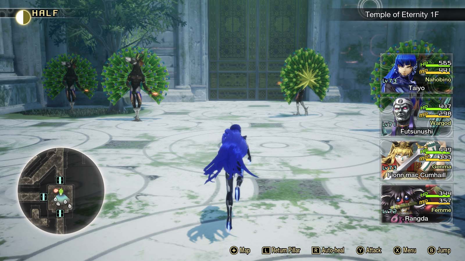Temple of Eternity 1F - Shin Megami Tensei V Walkthrough - Neoseeker