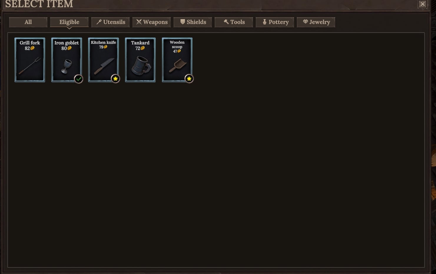 Blacksmith Master Staff Guide - Hiring Workers - Neoseeker