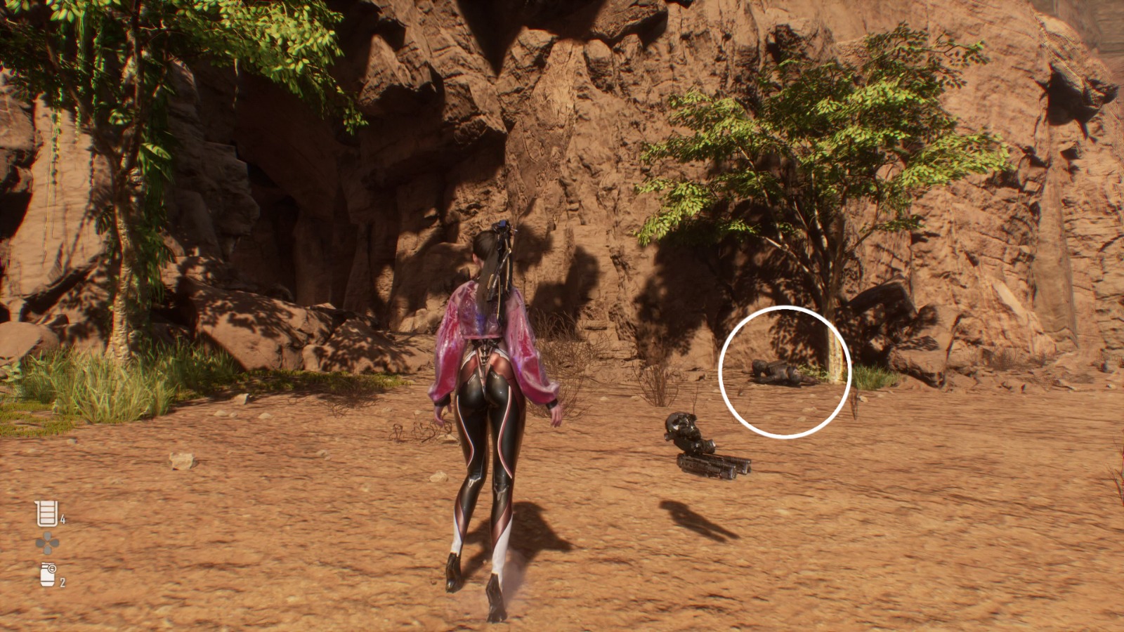 Altess Levoire - Barren Land - Stellar Blade Walkthrough - Neoseeker