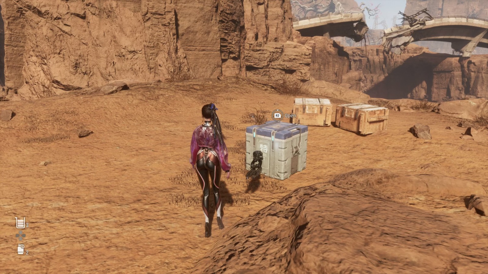 Altess Levoire - Barren Land - Stellar Blade Walkthrough - Neoseeker