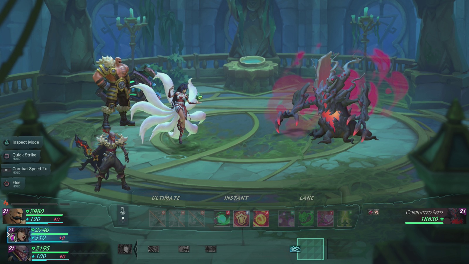 Drowned Temple - Ruined King: A League of Legends Story Walkthrough ...