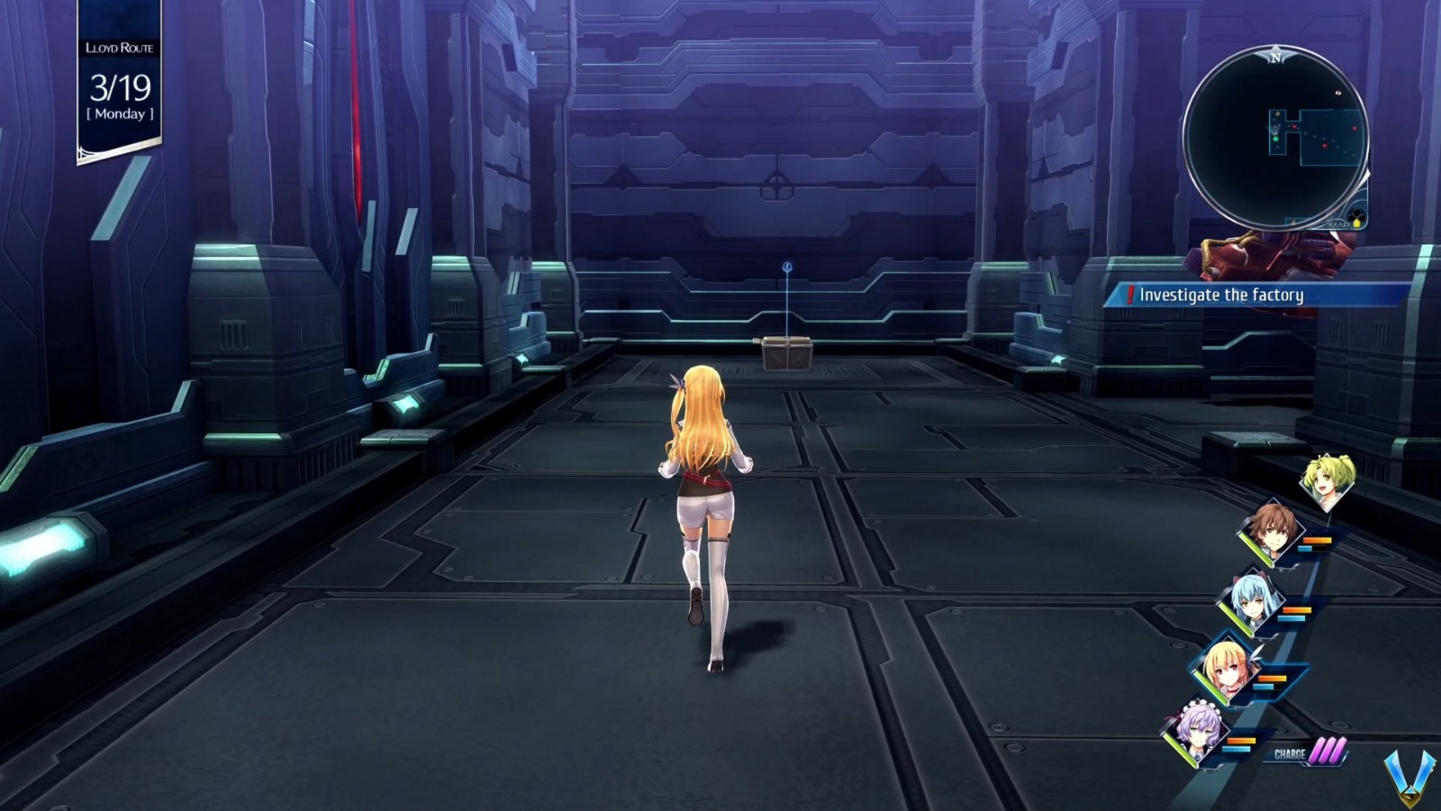 Trails into Reverie - RF Military Factory Walkthrough - The Legend of ...