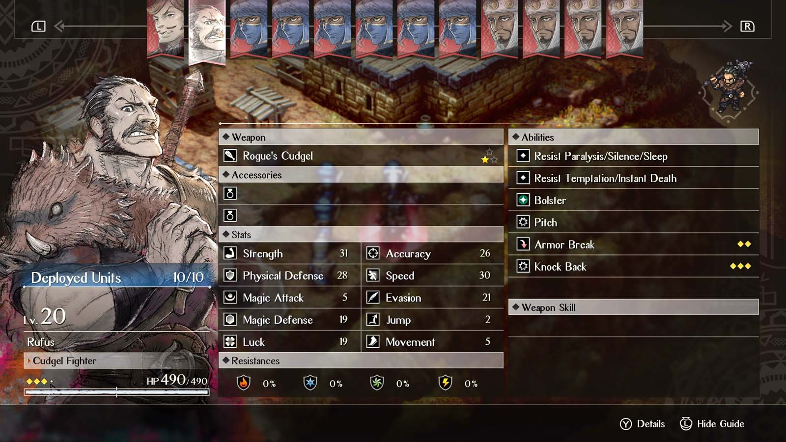 Chapter 11 Part 2 - To the Bitter End - Triangle Strategy Walkthrough ...