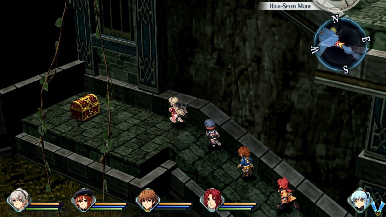 Trails from Zero - Chapter 4: Day 1 Moon Temple Walkthrough - The ...