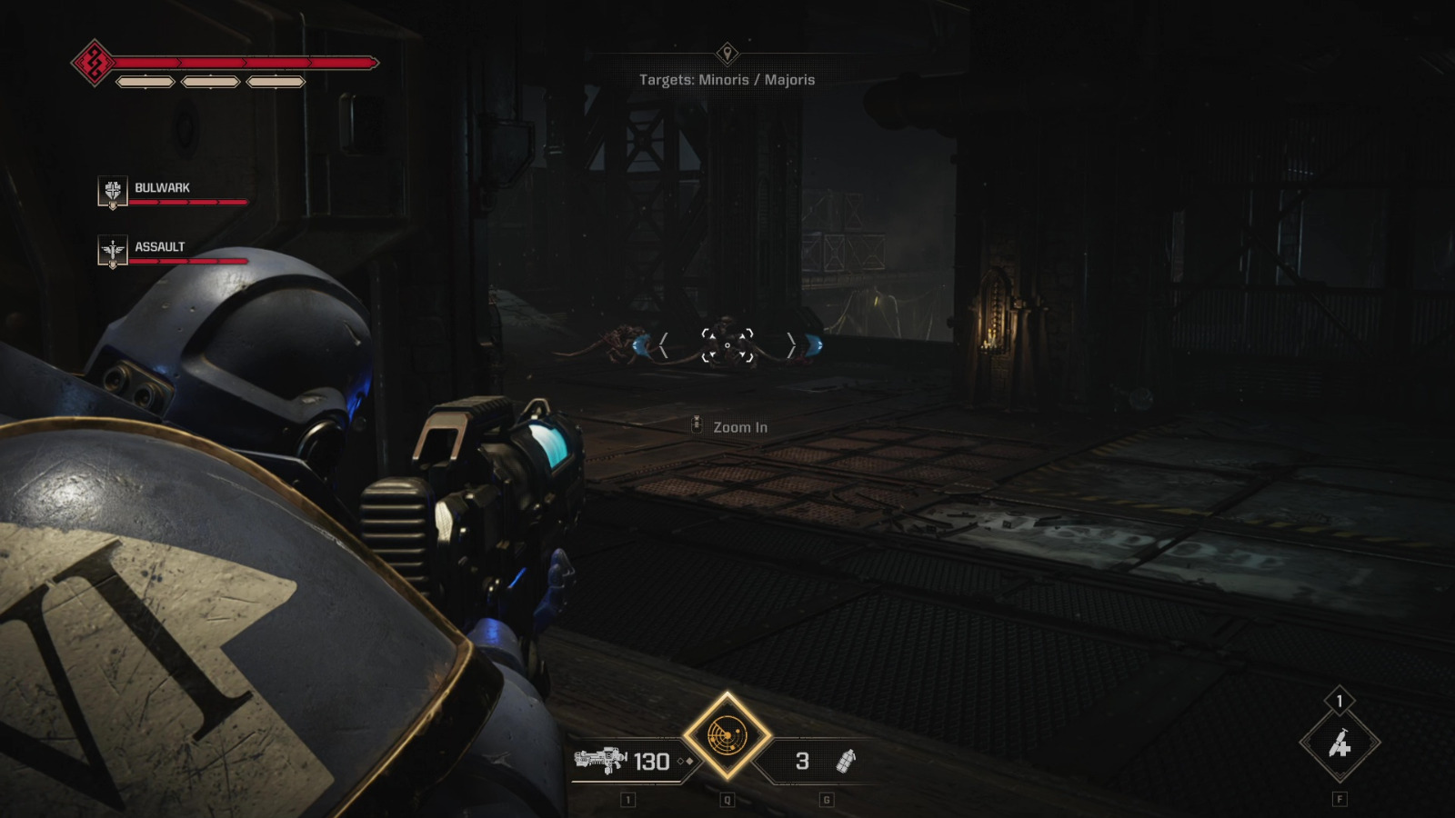 Warhammer 40,000: Space Marine 2 - Co-Op Operation III: Vox Liberatis ...