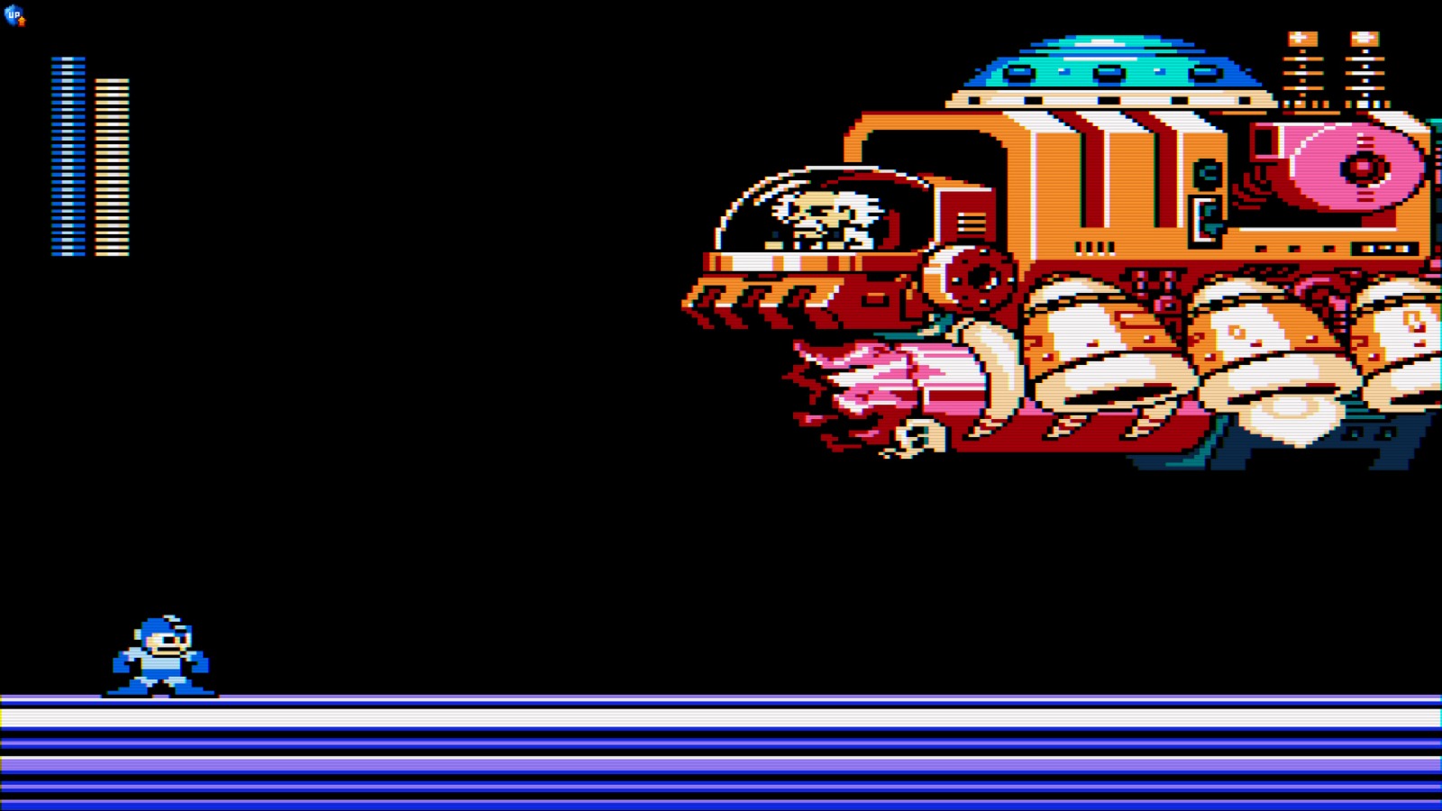 Wily Machine 10 - Time Attack (Mega Man) (MM10) - Mega Man Legacy ...