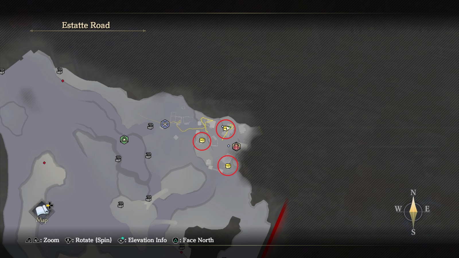 Ys IX: Monstrum Nox - Estatte Road Walkthrough - Neoseeker