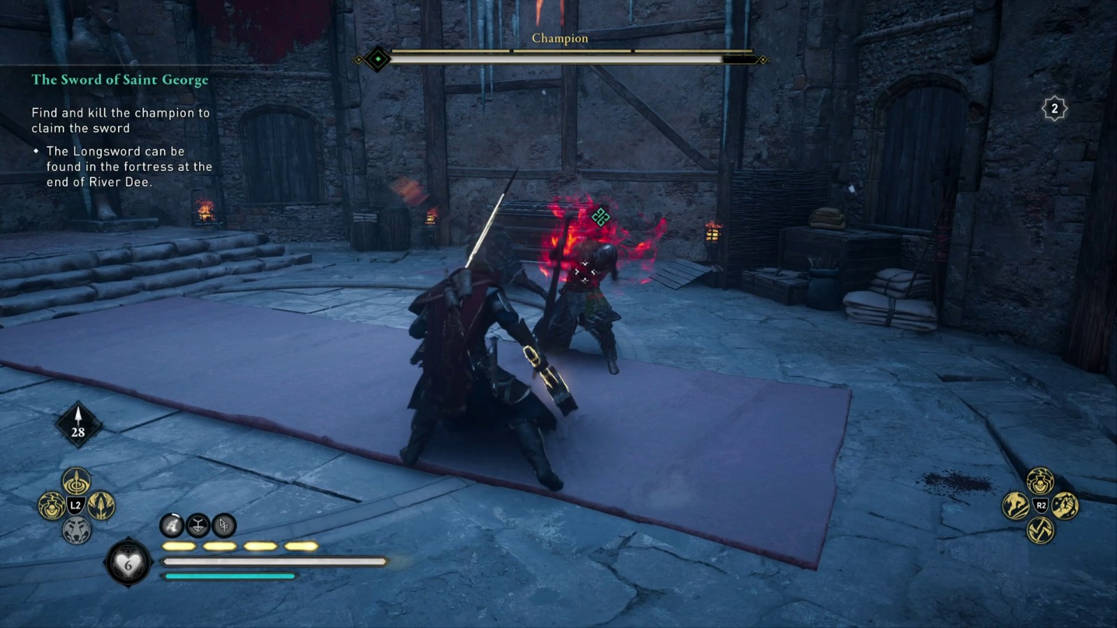The Sword of Saint George - Assassin's Creed Valhalla Walkthrough ...