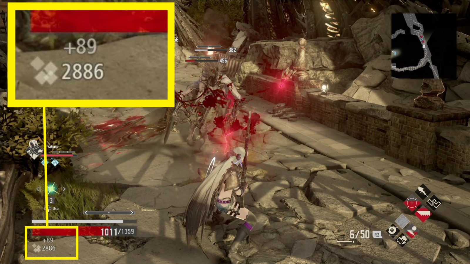 Basics-Stats - Code Vein Walkthrough - Neoseeker