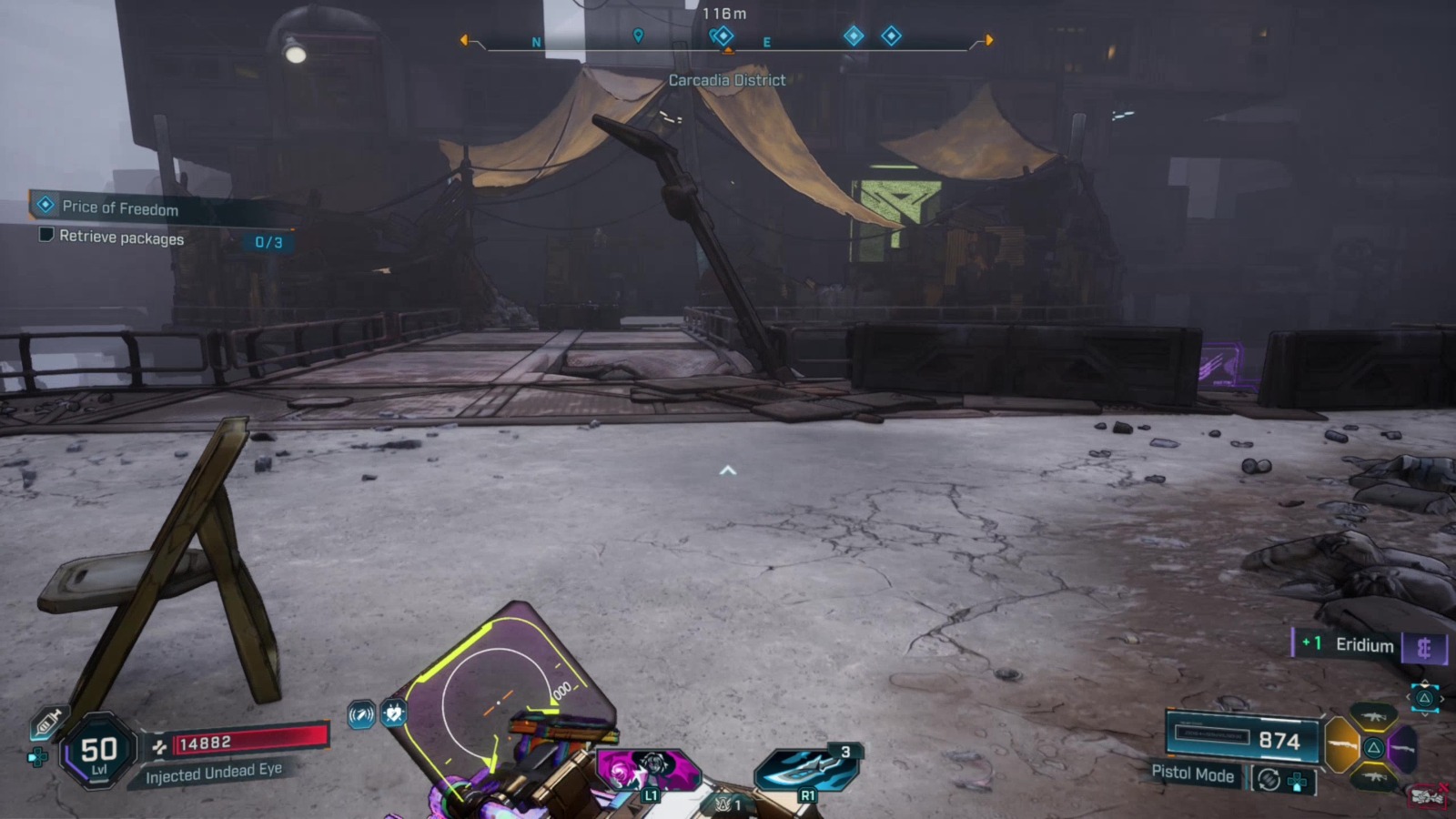 Price of Freedom - Borderlands 4 Walkthrough - Neoseeker