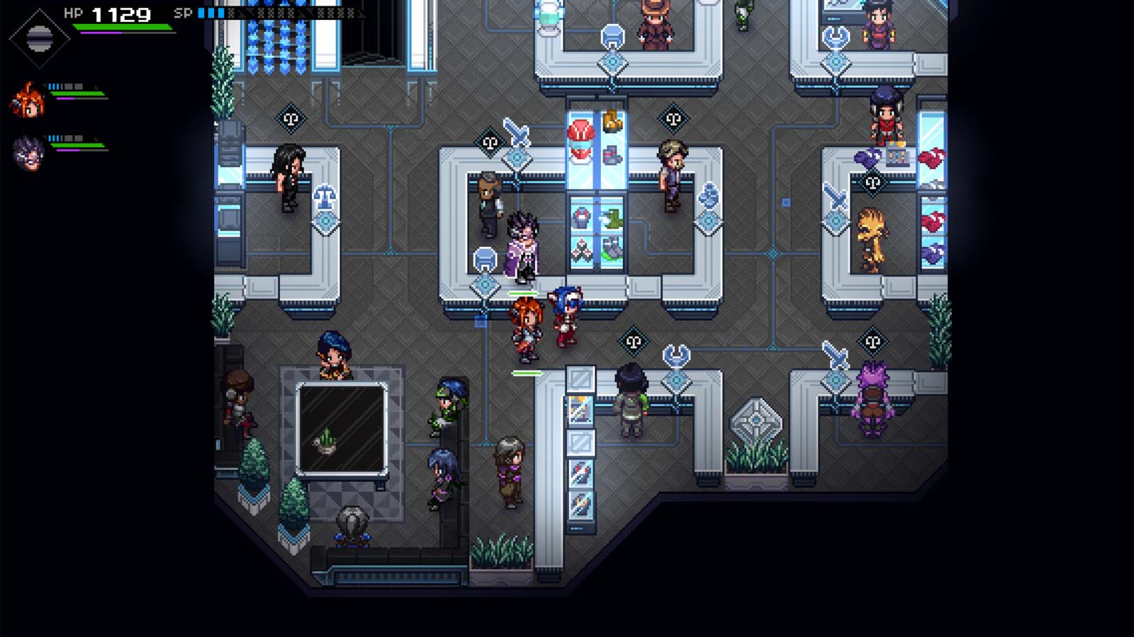 Rhombus Square - CrossCode Walkthrough - Neoseeker