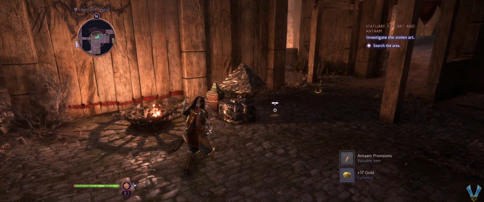 Statuary Fine Art And Antaam - Dragon Age: The Veilguard Walkthrough ...