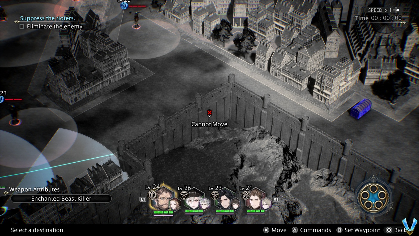 The DioField Chronicle - Quell the Riots Again Walkthrough - Neoseeker