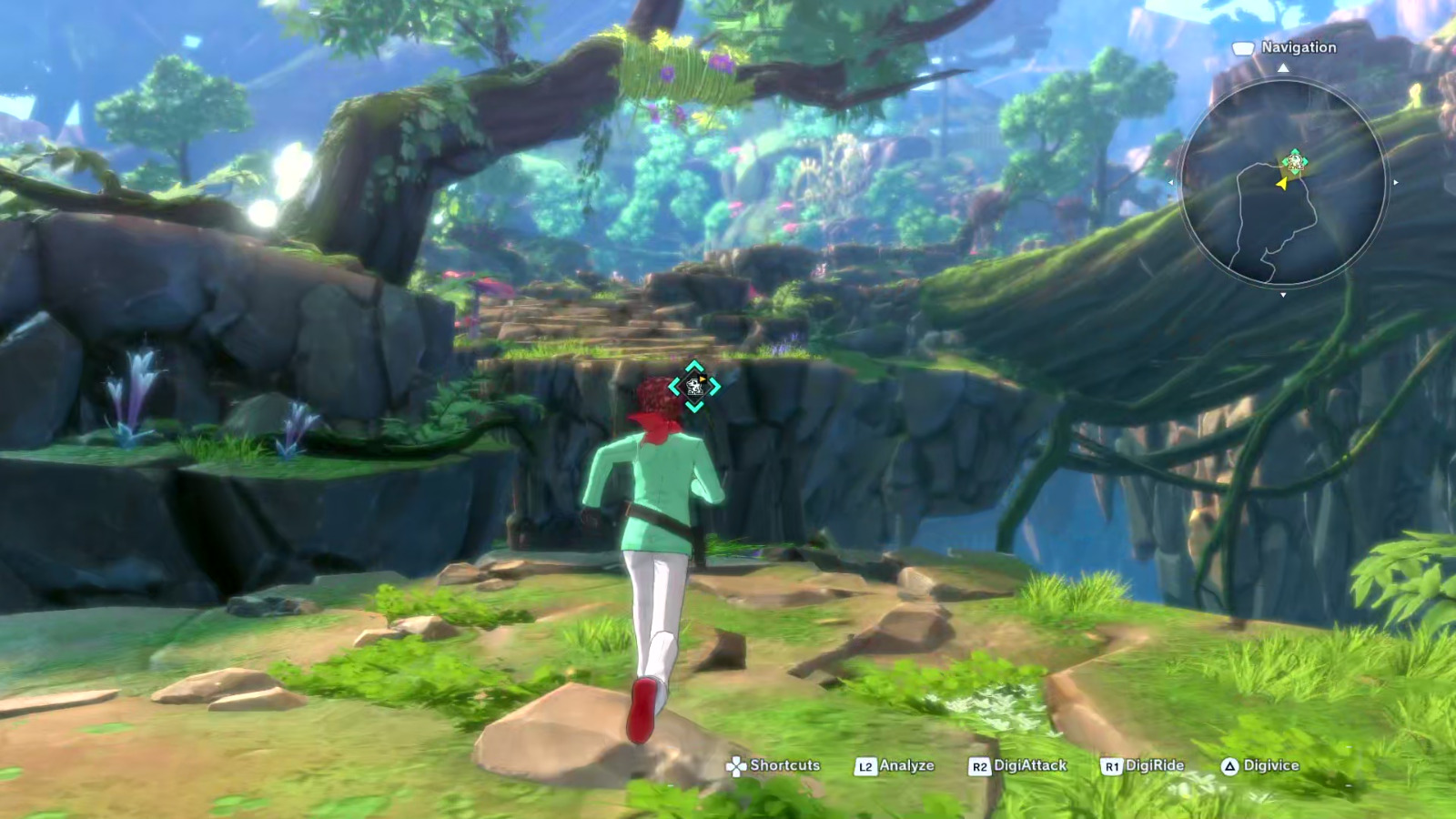 Digimon Story Time Stranger Walkthrough - The World Tree's Cry - Neoseeker