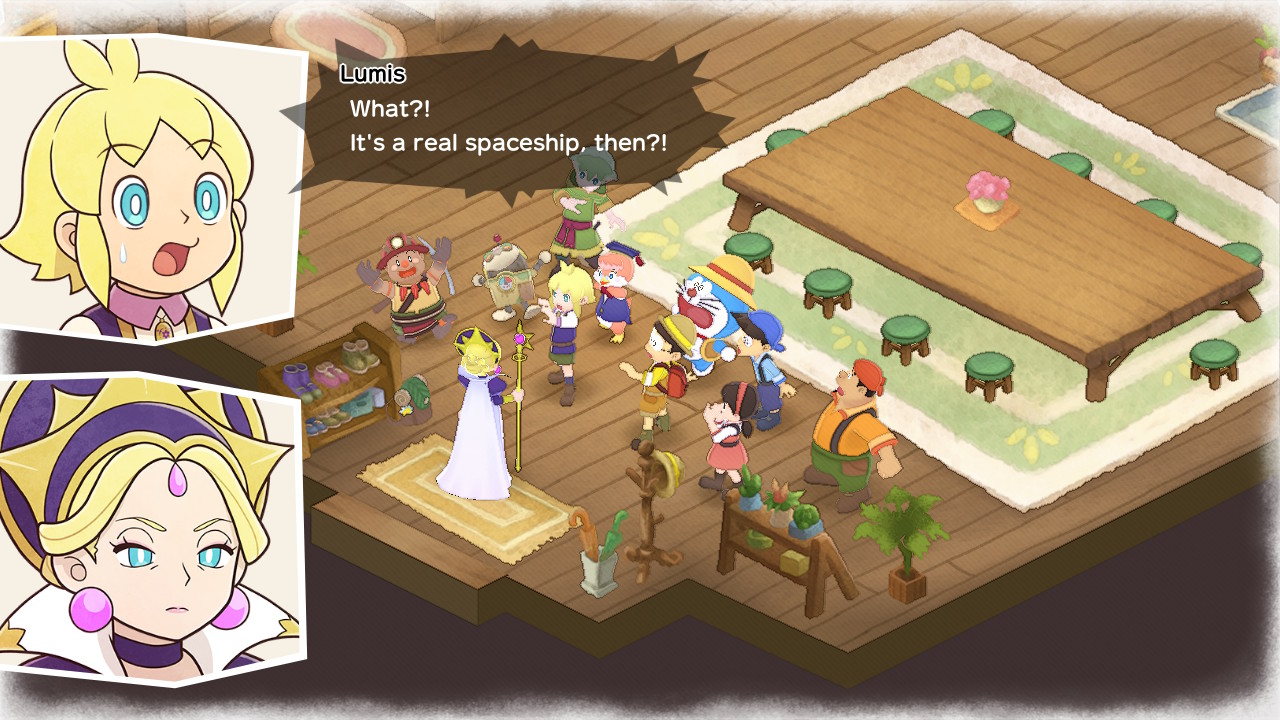 Doraemon Story of Seasons: Friends of the Great Kingdom - Returning to ...