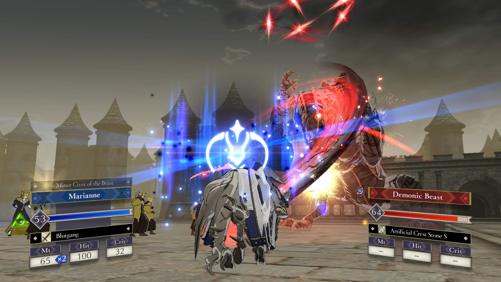 Chapter 16 - The Great Bridge Coup (Silver Snow) - Fire Emblem: Three ...