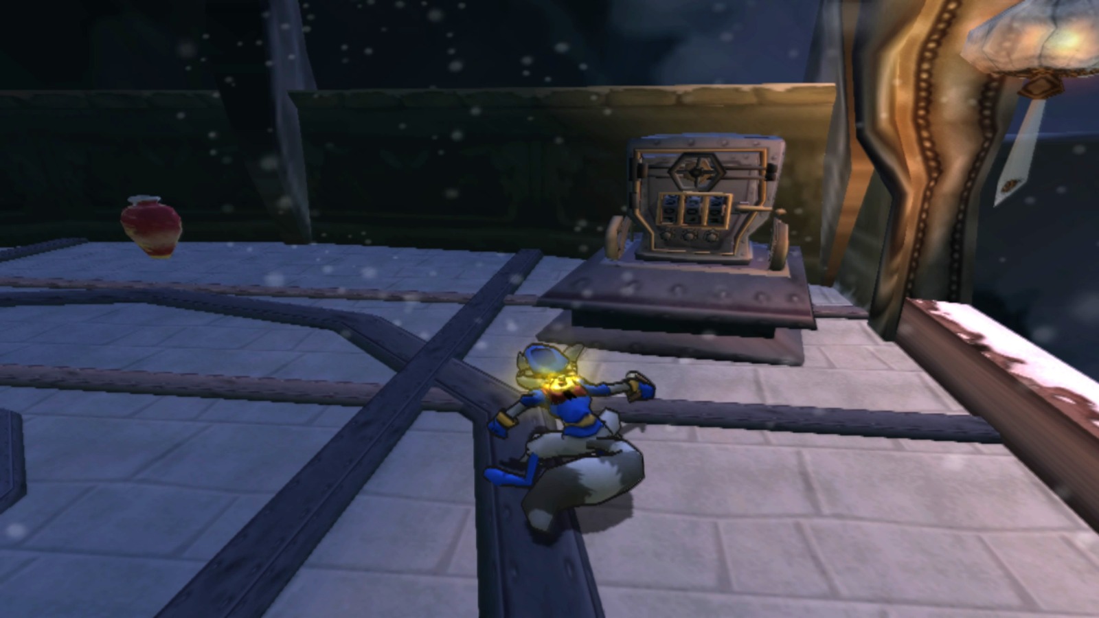 Flaming Temple of Flame - Sly Cooper and the Thievius Raccoonus ...