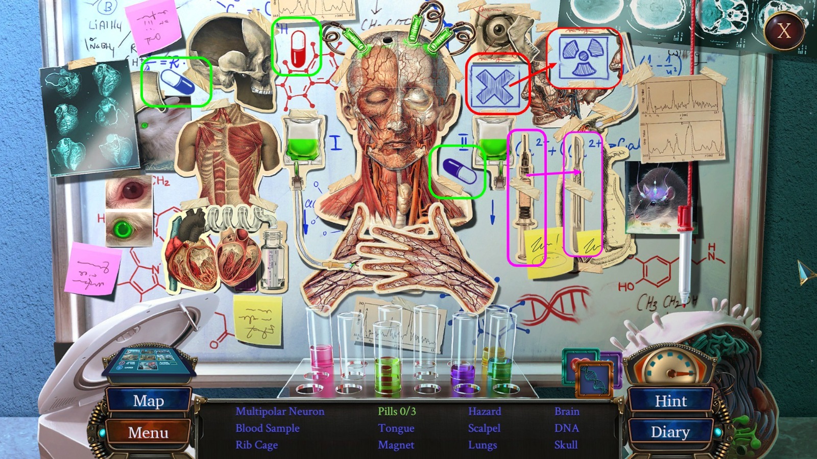 Hidden Objects Scene (Main Story) - Family Mysteries 3: Criminal ...