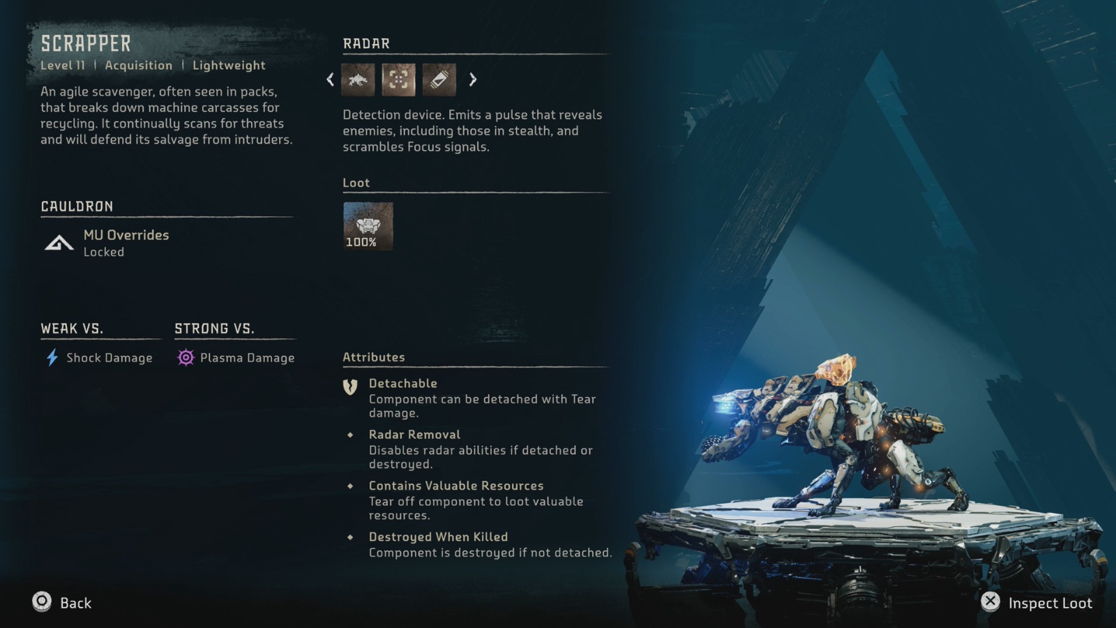 Machines - Horizon Forbidden West Walkthrough - Neoseeker