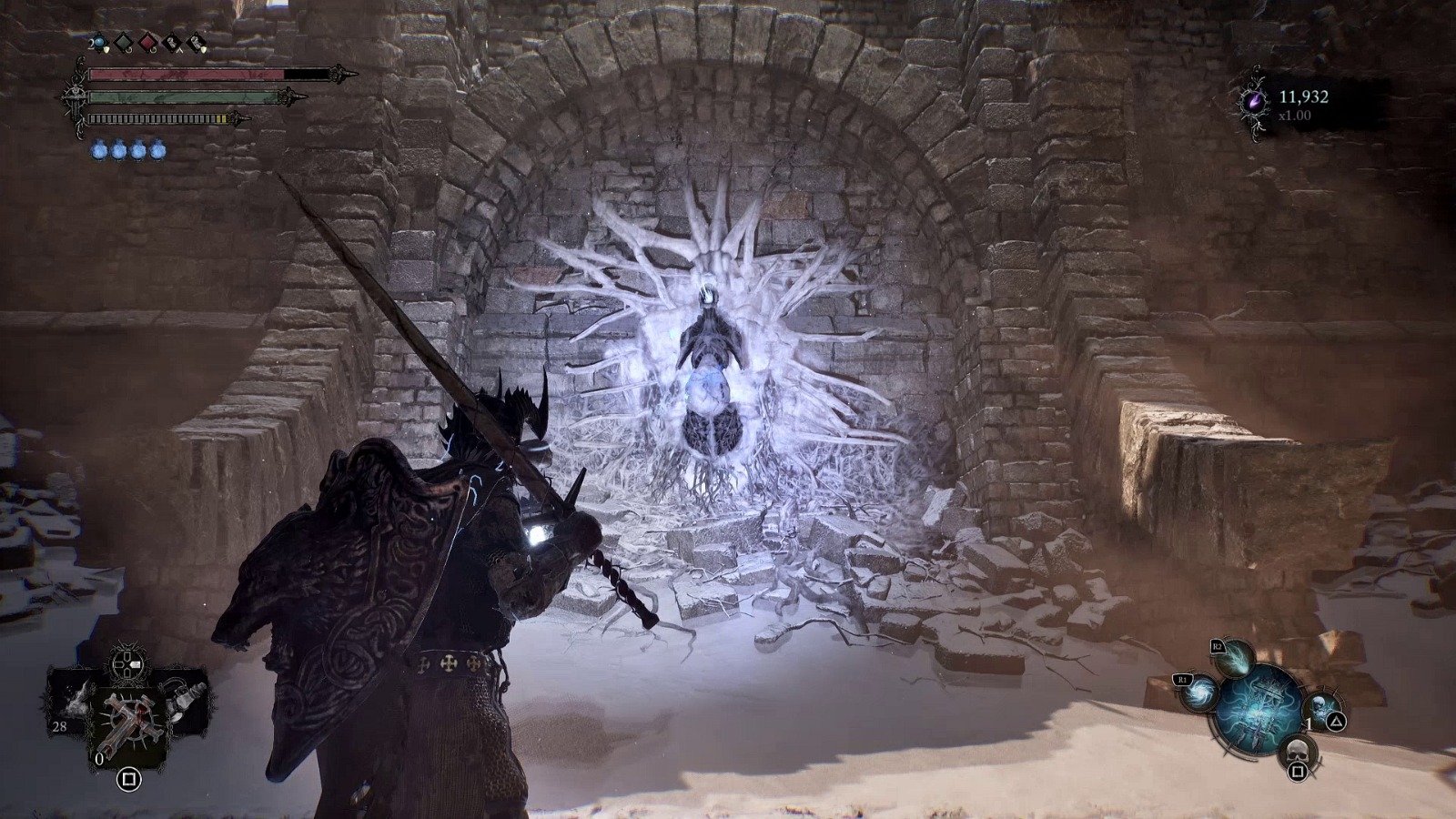 Lords of the Fallen (2023) - Griefbound Rowena Boss Guide - Neoseeker