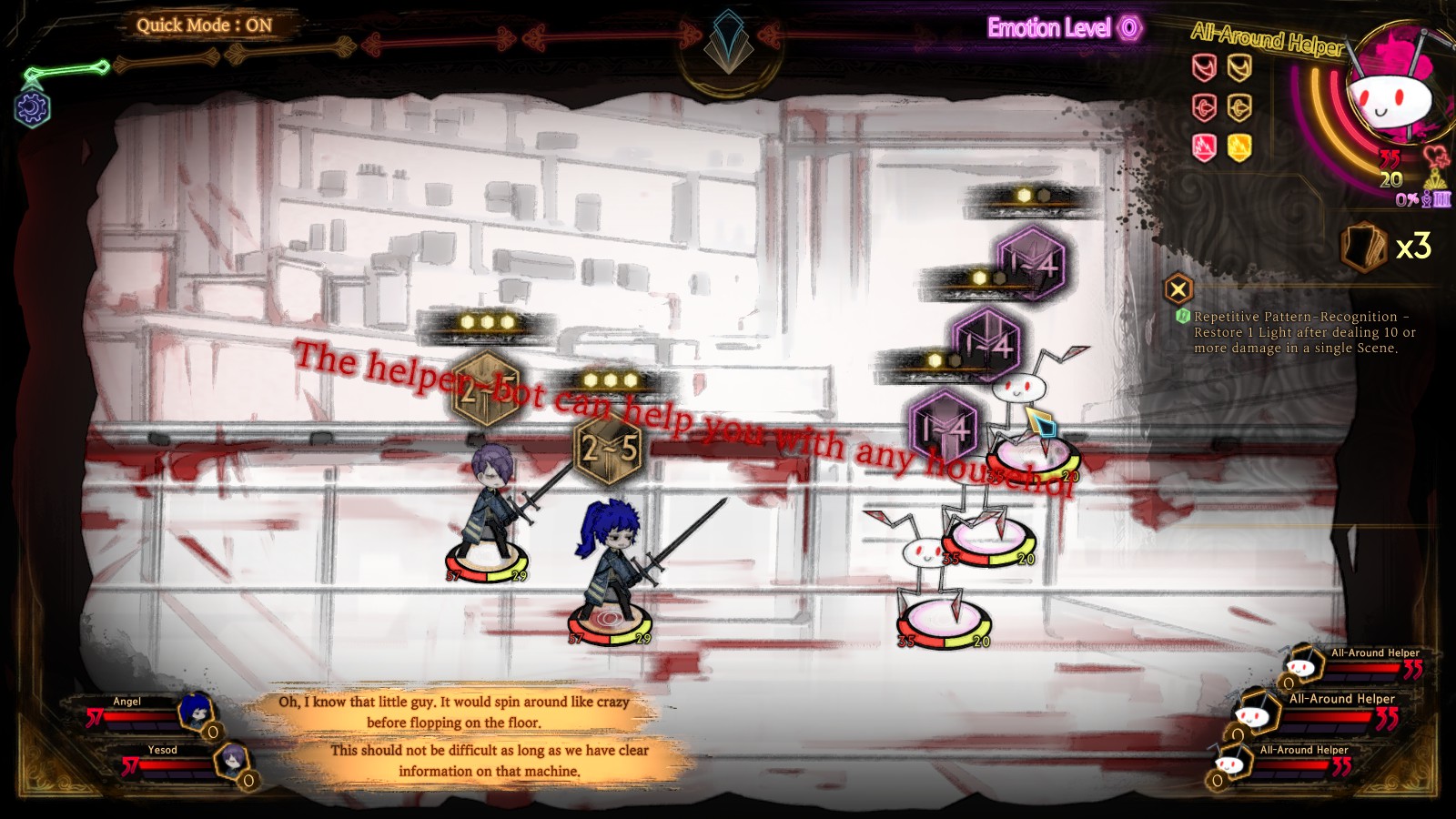 Yesod - Floor of Technological Sciences - Library Of Ruina Walkthrough ...