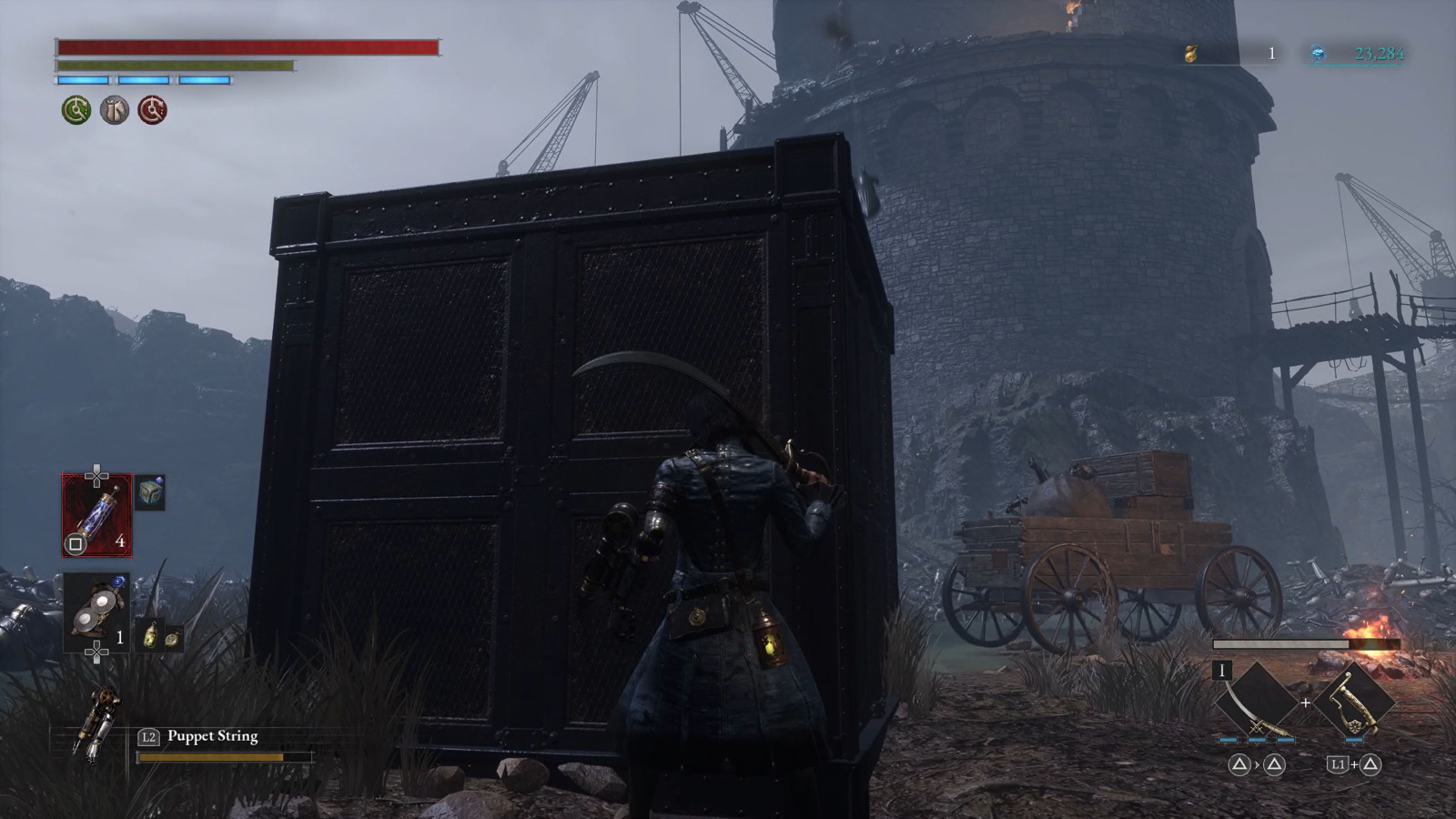 Barren Swamp - Lies of P Walkthrough - Neoseeker