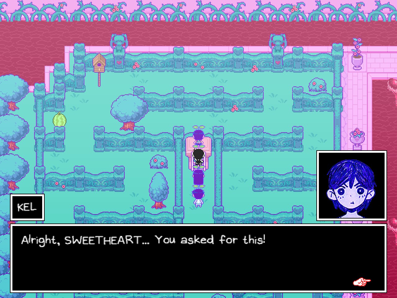 OMORI Walkthrough - Three days left... (Hikikomori Route) - Neoseeker