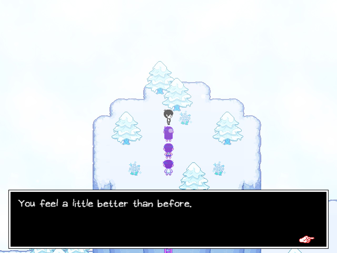 Extra Areas - Snowglobe Mountain - Omori Walkthrough - Neoseeker