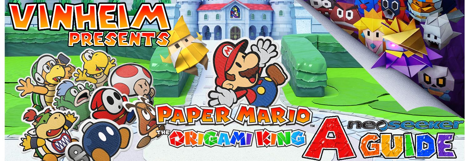 Paper Mario: The Origami King Walkthrough and Guide - Neoseeker