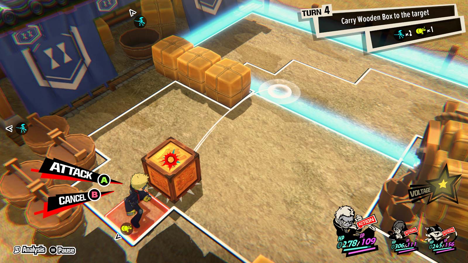 The Mysterious Box Quest Guide - Persona 5 Tactica - Neoseeker