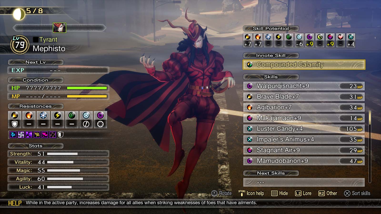 Mephisto DLC Boss Guide - Shin Megami Tensei V: Vengeance - Neoseeker