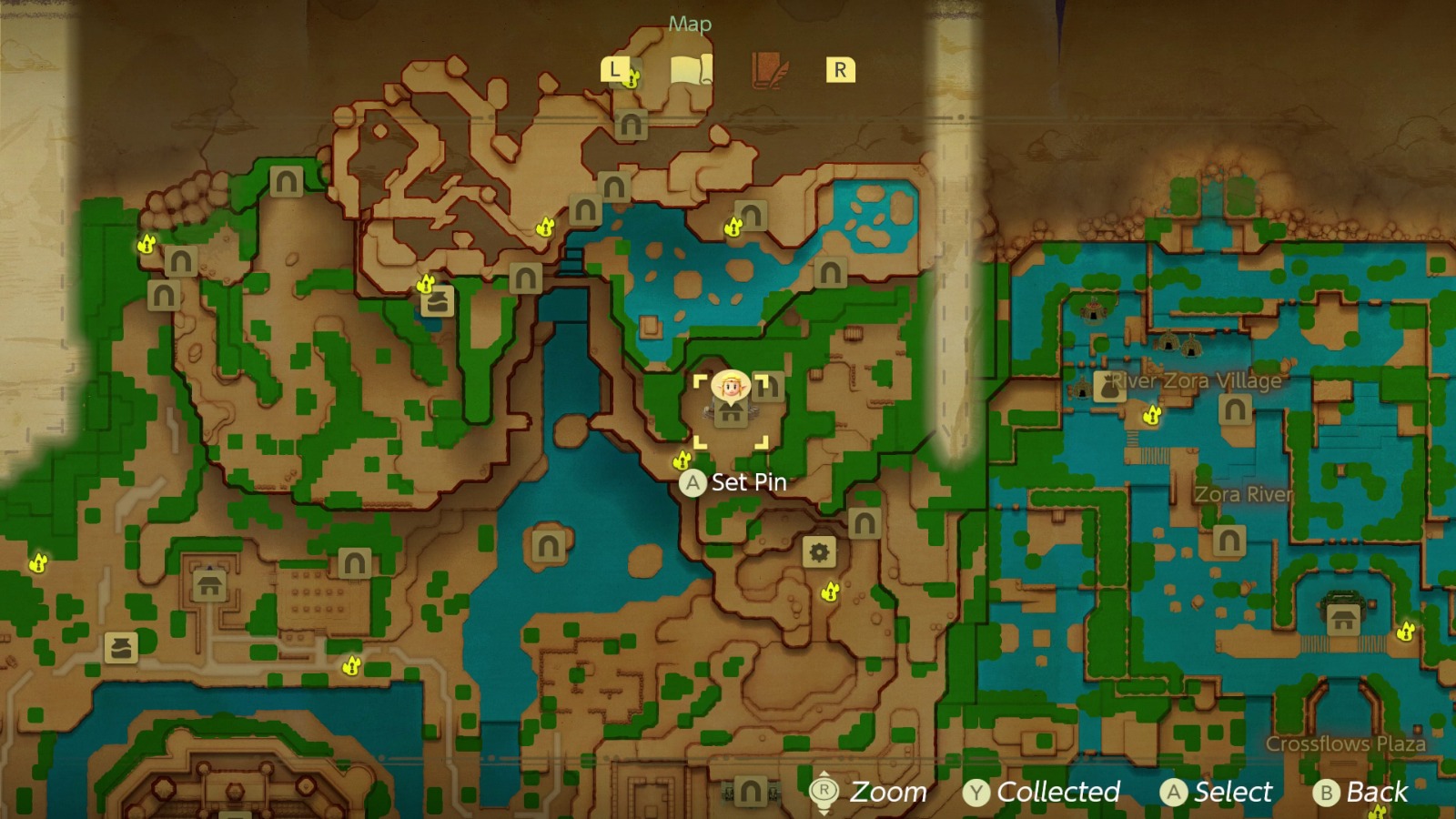 Side Quest: Snowball Magic - The Legend of Zelda: Echoes of Wisdom ...