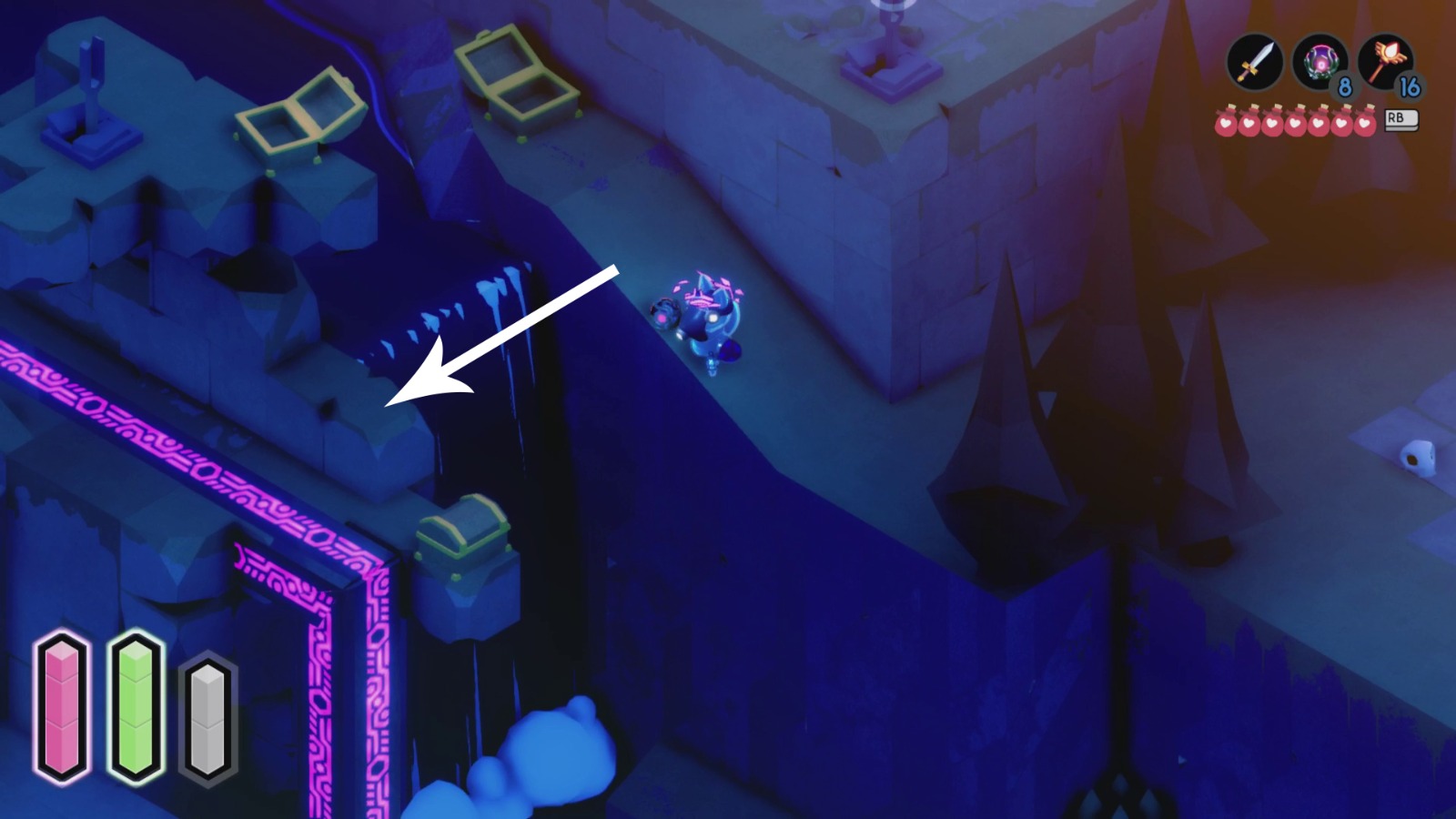 Restoring the Fox - Tunic Walkthrough - Neoseeker