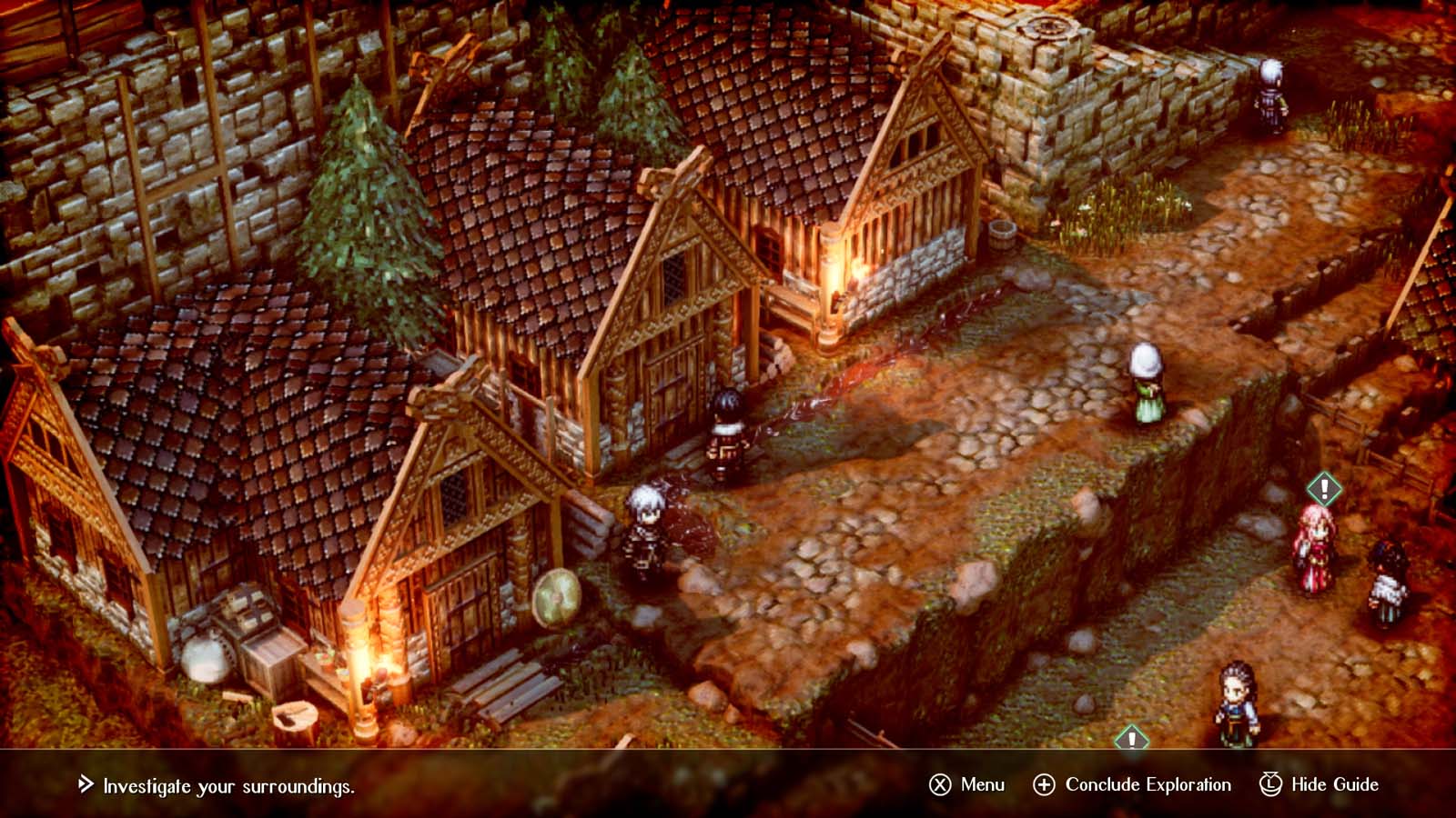 Chapter 2 - To Arms, Brave Warriors Guide - Triangle Strategy - Neoseeker