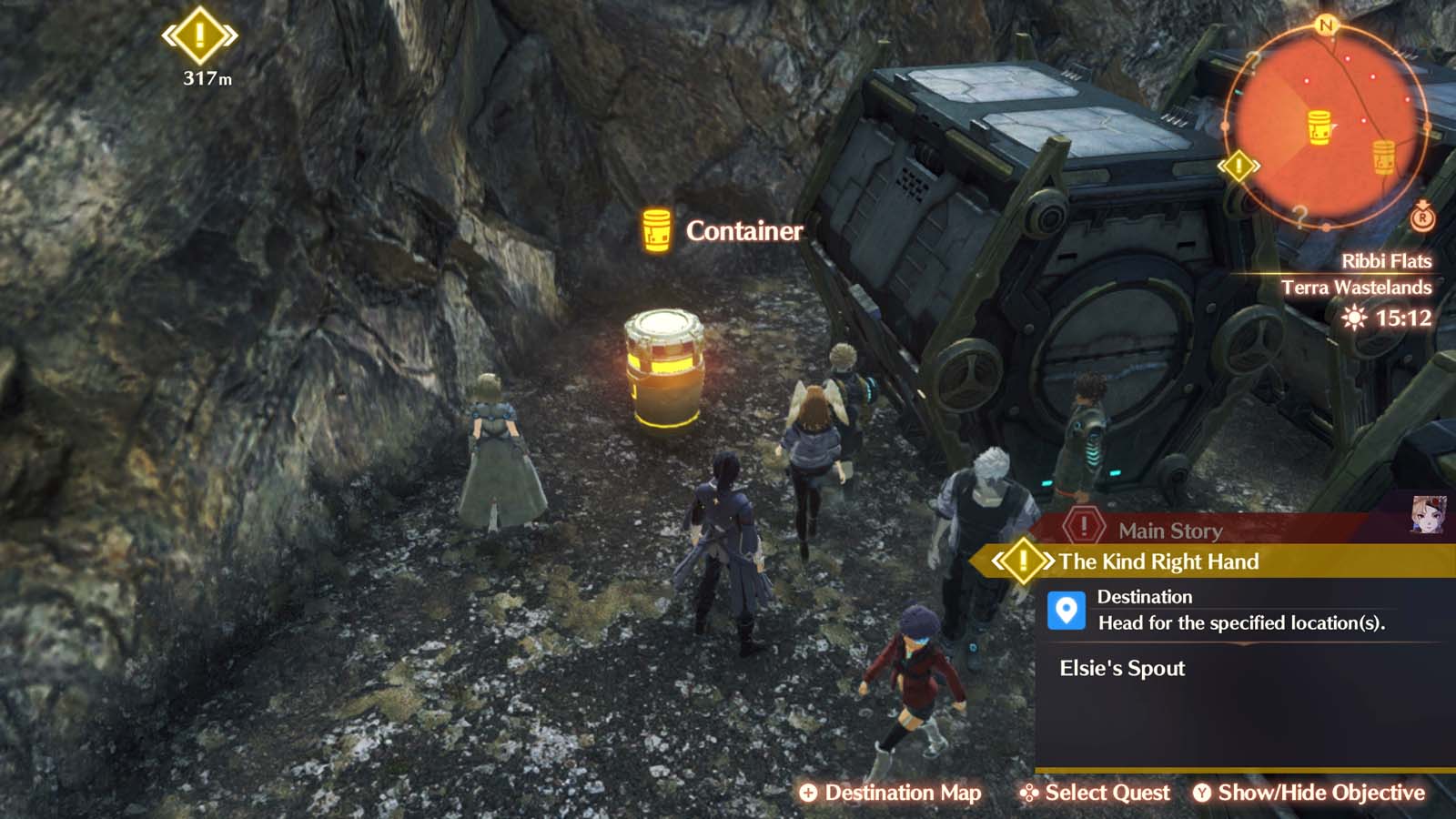 The Kind Right Hand Hero Quest Guide - Xenoblade Chronicles 3 - Neoseeker