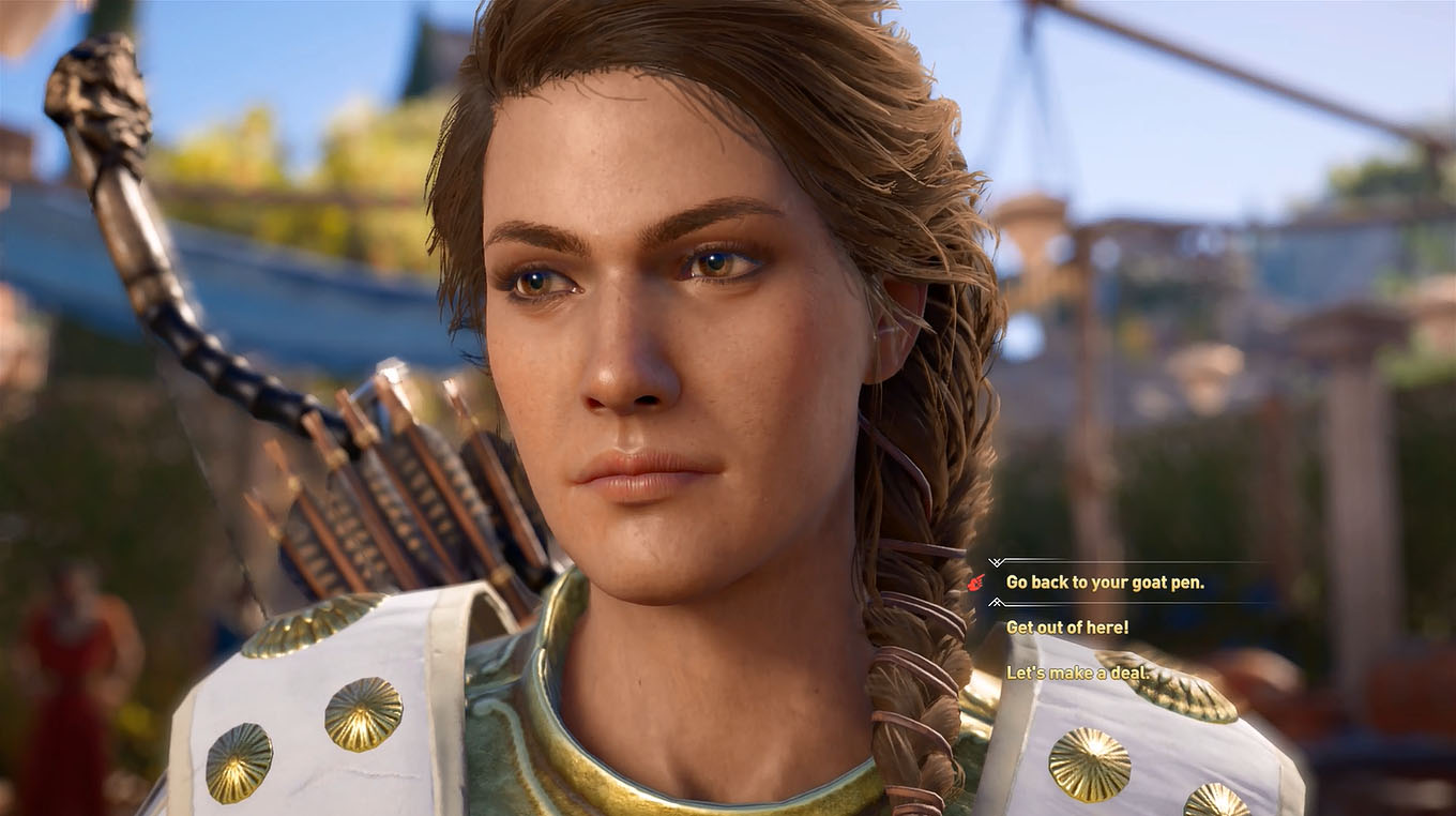 Walkthrough: An Actor's Life for Me - Assassin's Creed Odyssey - Neoseeker